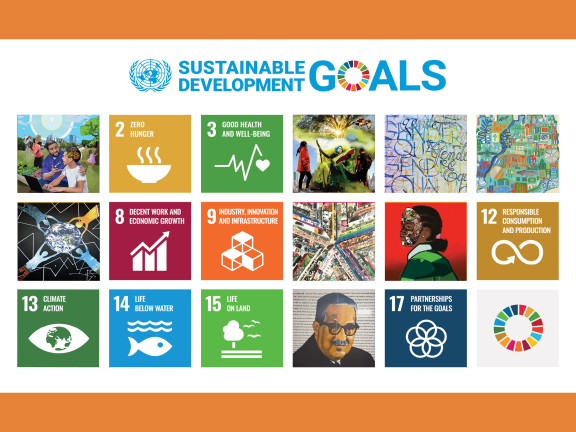 Sustainable Development Goal Mural Walking Tour | Global Philadelphia